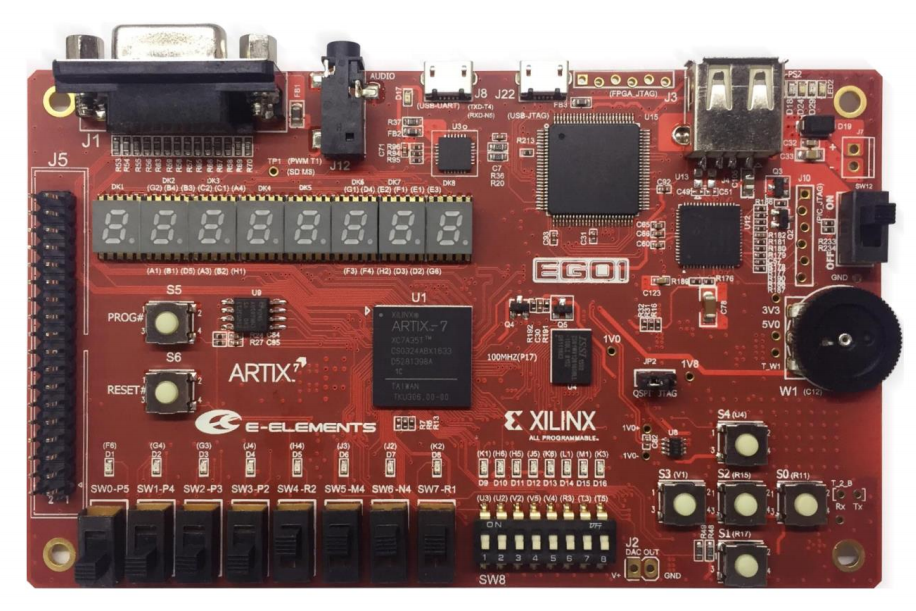 电子钟设计verilog代码quartus仿真